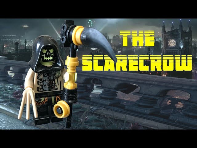 Lego Scarecrow Decals
