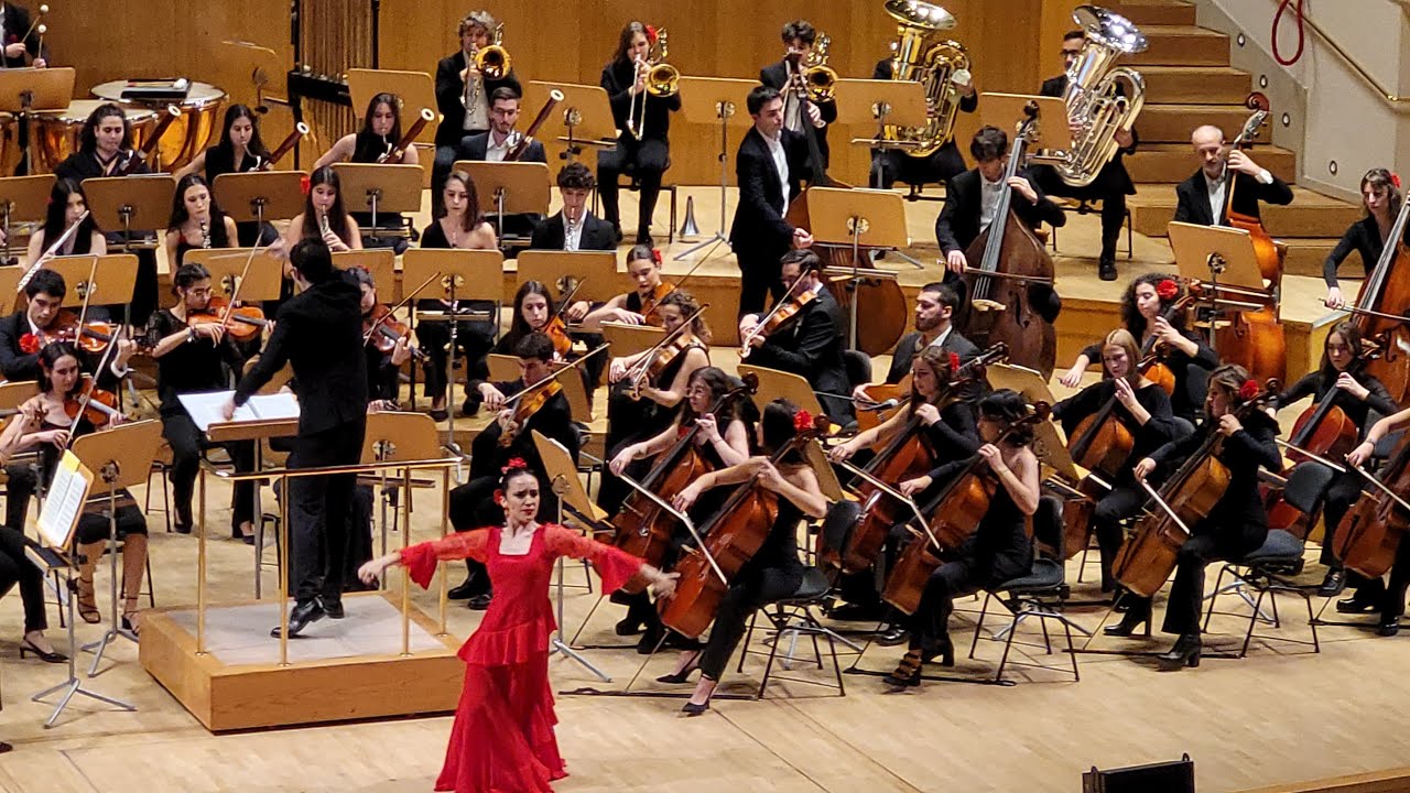 Bailaora Isabel Alarcón - reel 2023 - YouTube