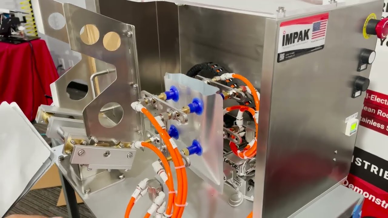 IMPAK Introduces Pouch Opening System - YouTube