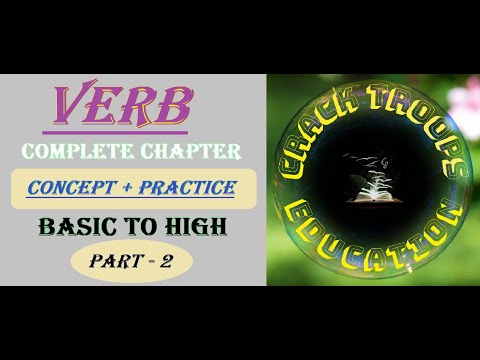 VERB / Verbs in English Grammar | Verb Forms in English | Concept ...