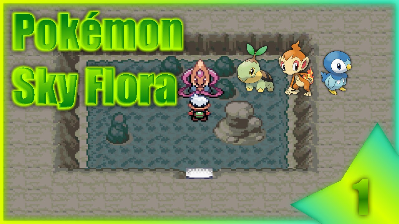 Pokémon Flora Sky EP 1 Welcome to Small Town! - YouTube