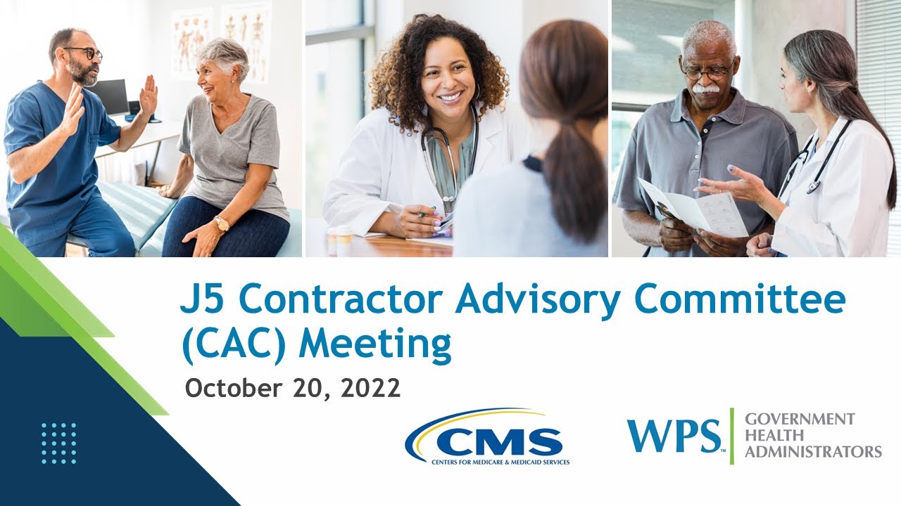 10/20/2022 J5 Contractor Advisory Committee (CAC) Meeting Recording ...