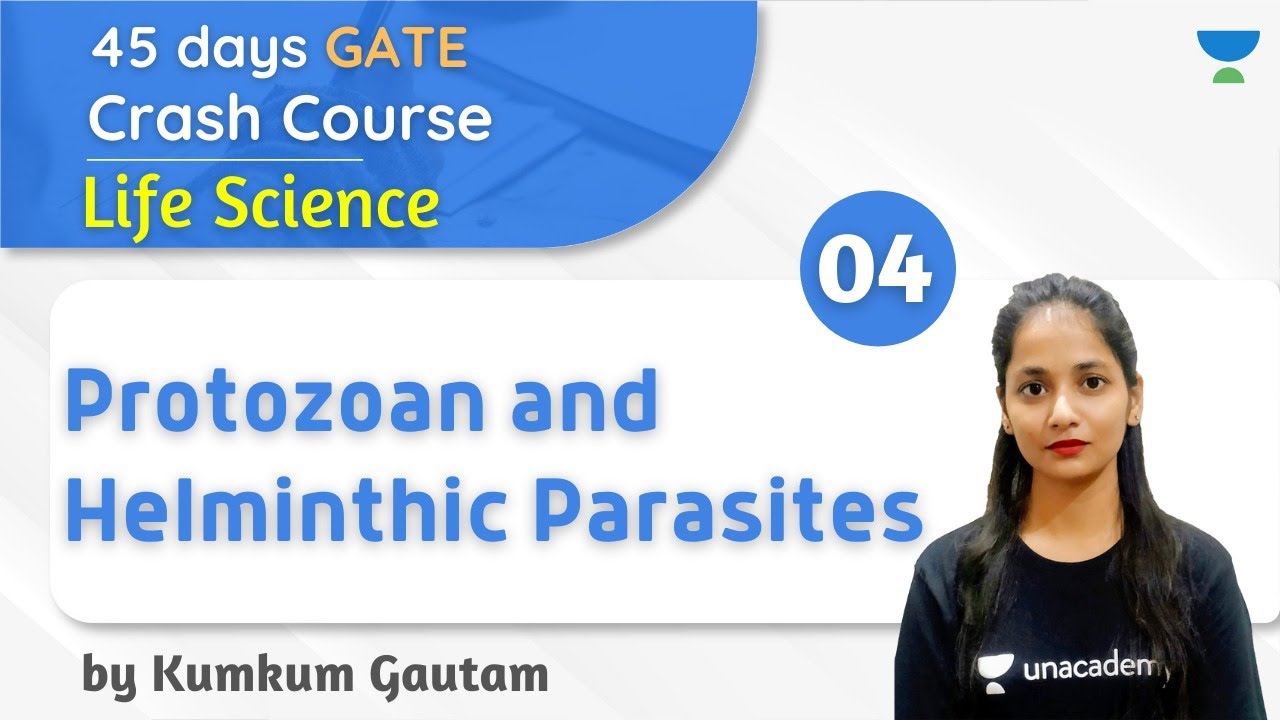 GATE 2021 | 45 Days Crash Course | Life Science by Kumkum Gautam ...