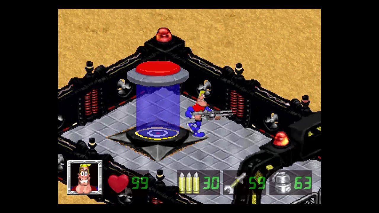 Captain Quasar (3D0) - First Level Guide - YouTube