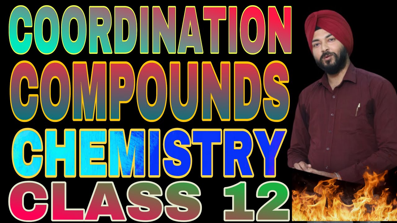 Coordination Compounds || Mcqs Class 12 Chemistry - YouTube