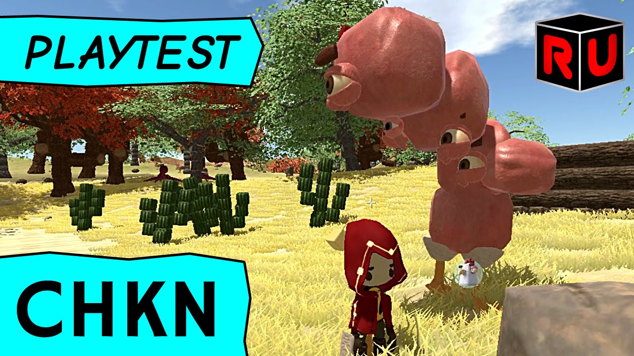 CHKN survival adventure mode is clucking chaos! (PC let's play & review ...
