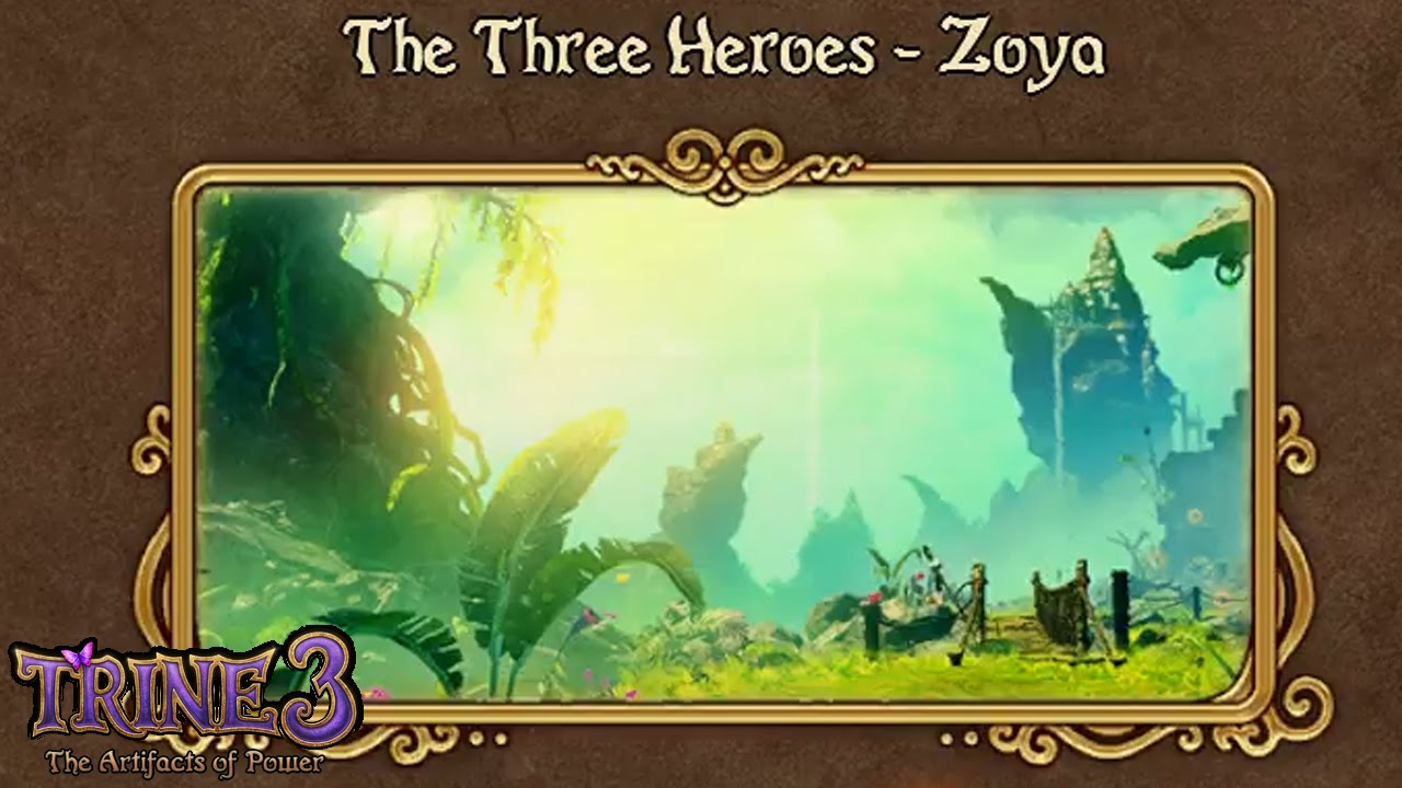 Trine 3 - The Three Heroes - Zoya (Ep#2) - YouTube