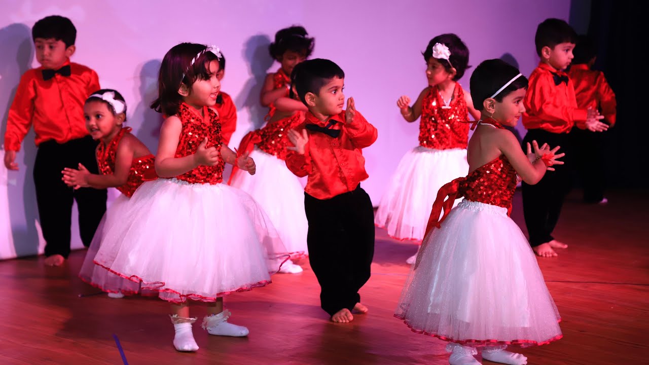 Play group kids stage performance || Play group kids dance #kidsdance # ...