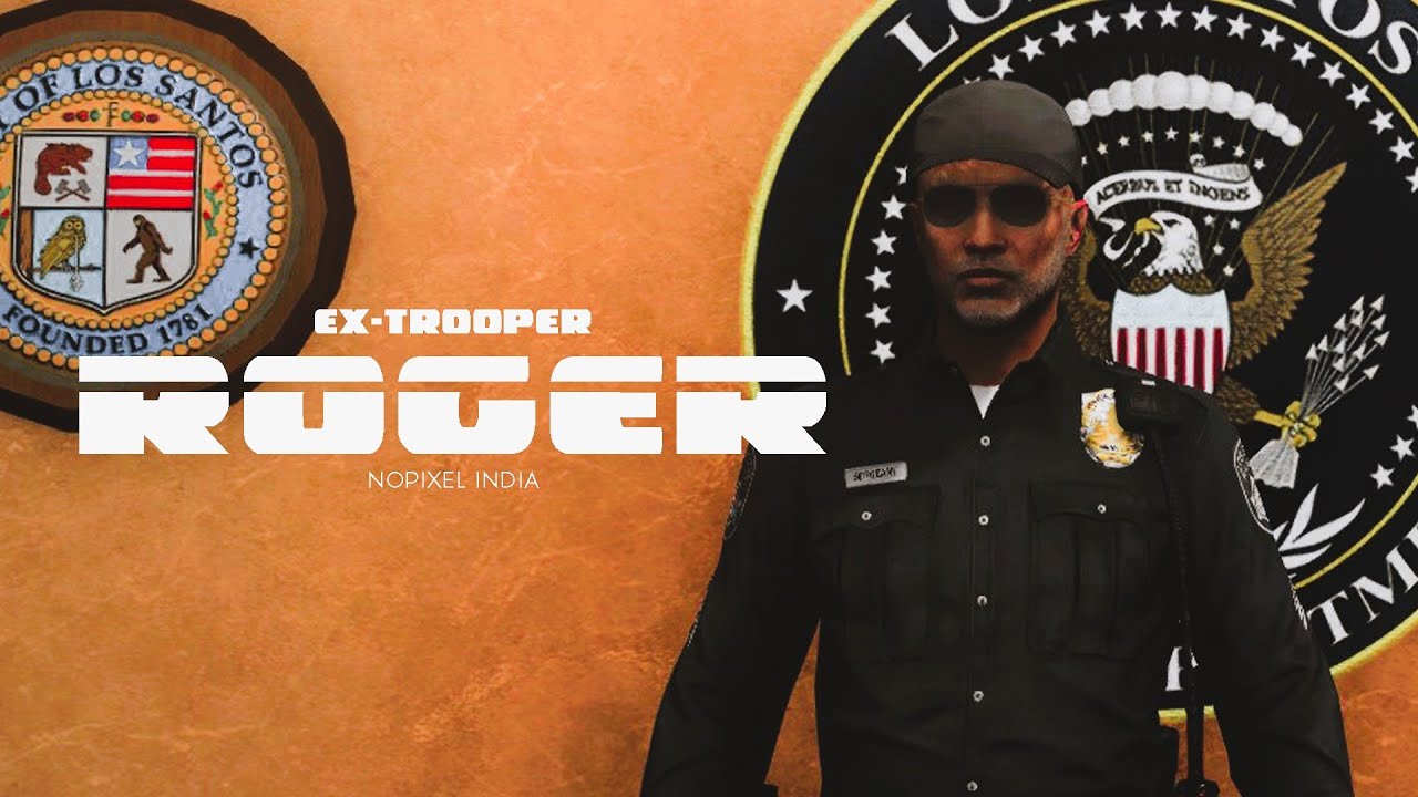 W COP POV ROGER THAT | #nopixelindia - YouTube