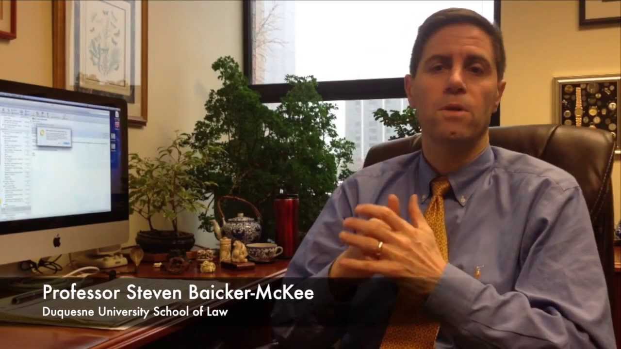 Steven Baicker-McKee discusses proposed changes to discovery rules ...
