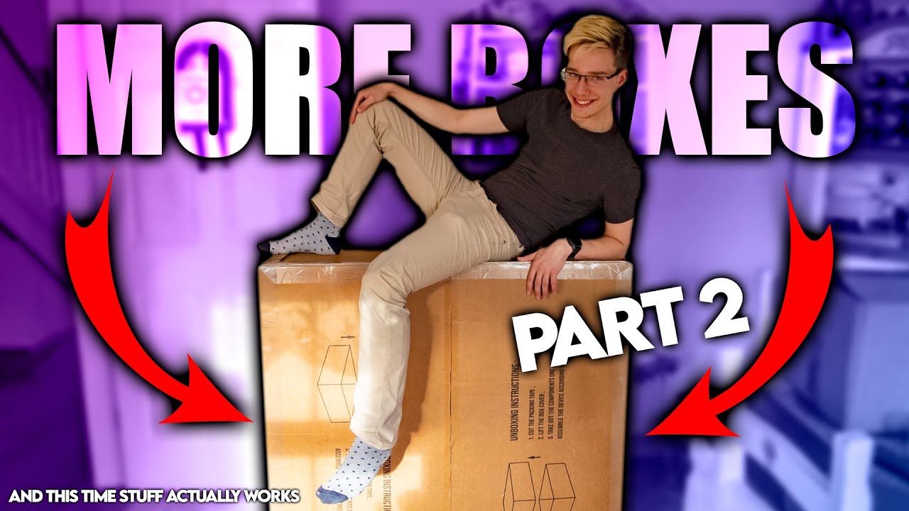We Have the Second BIG BOX! Let's see what it's made of.... - YouTube