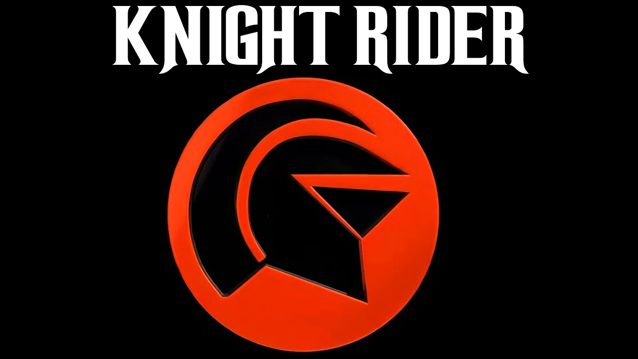 Knight Rider Animations - Knight Industries Logo - YouTube