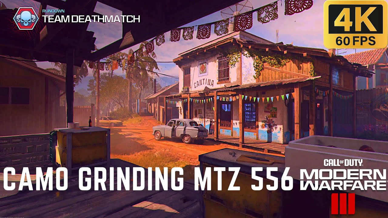 Call of Duty Modern Warfare 3 2023 Multiplayer Team Deathmatch RUNDOWN MTZ 556 #codmw3 #cod #mw3 ...