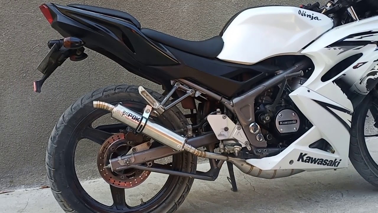 Review SUARA KNALPOT PDK NINJA 150 RR GARING - YouTube