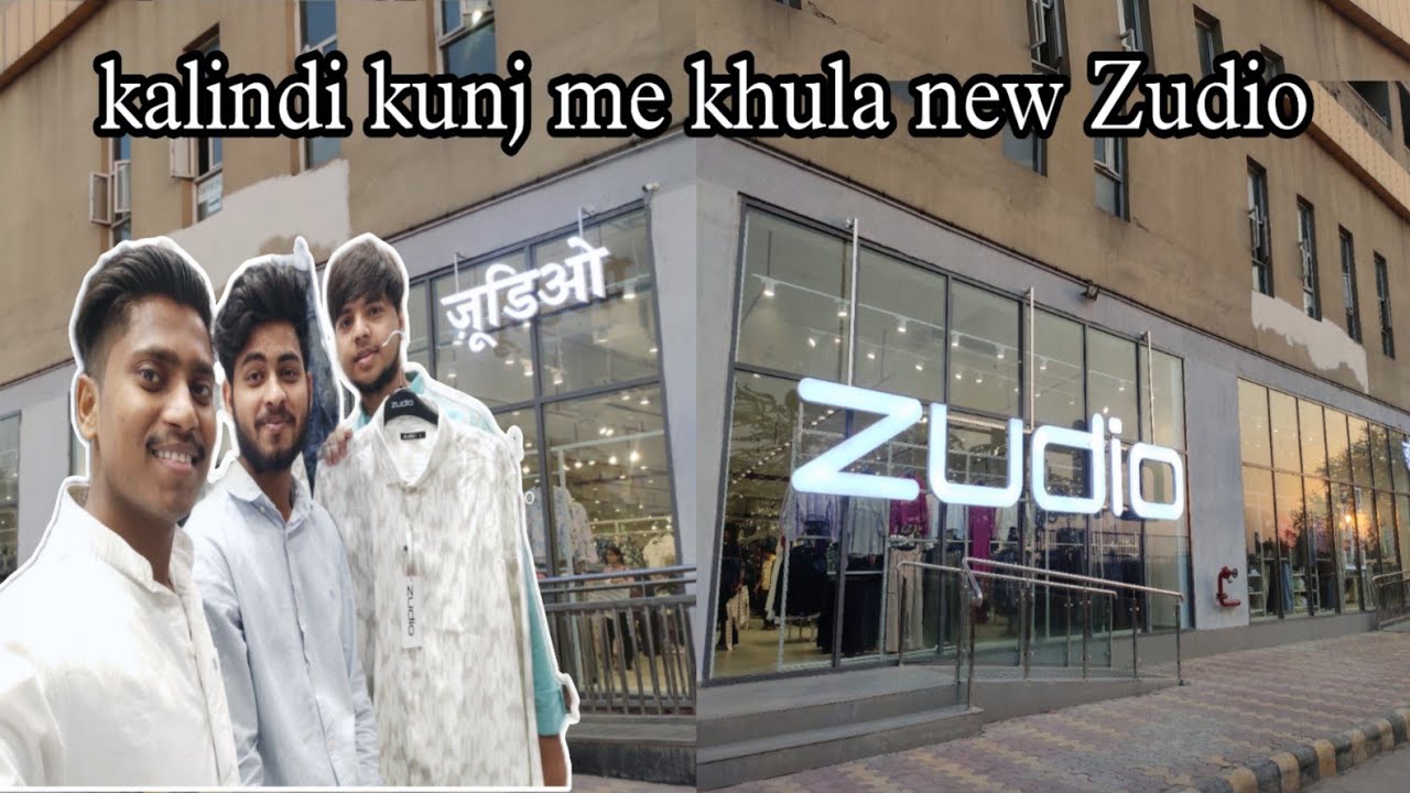 Zudio Shopping showroom || Delhi || Kalindi kunj Shopping time 🛍️💸 ...