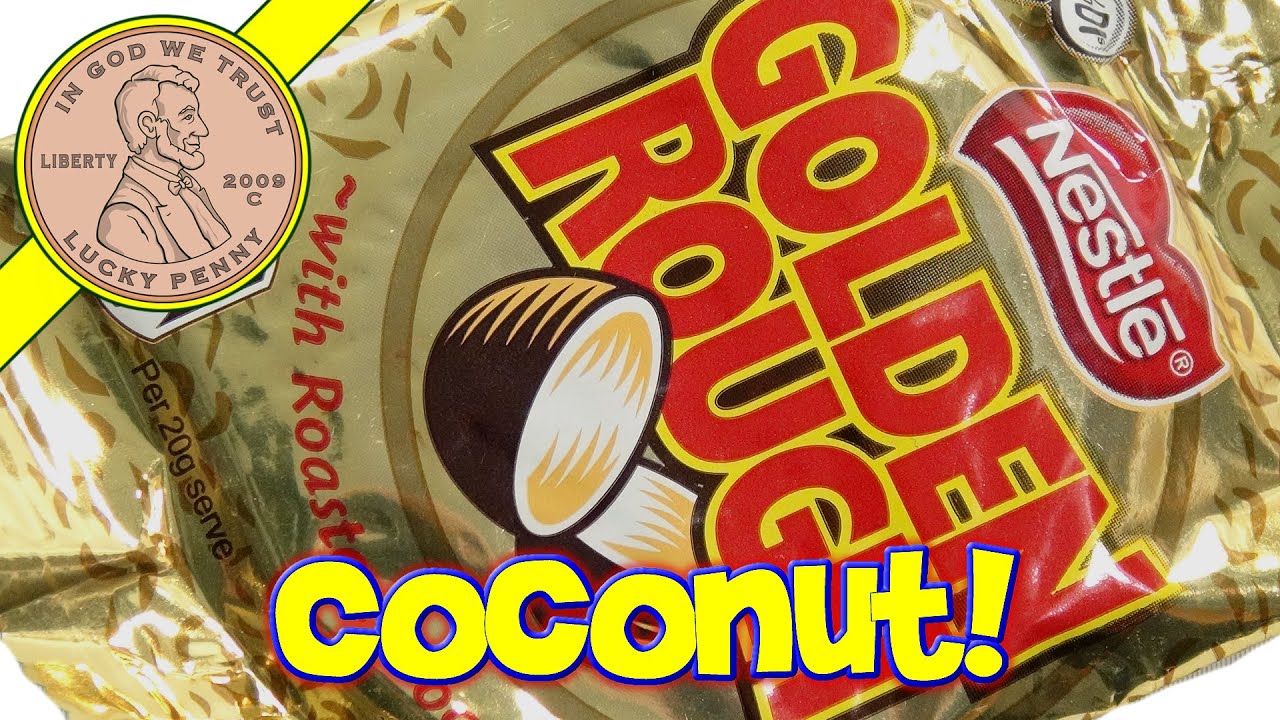 Nestle Golden Rough, It Wasn't Rough Eating It! - YouTube