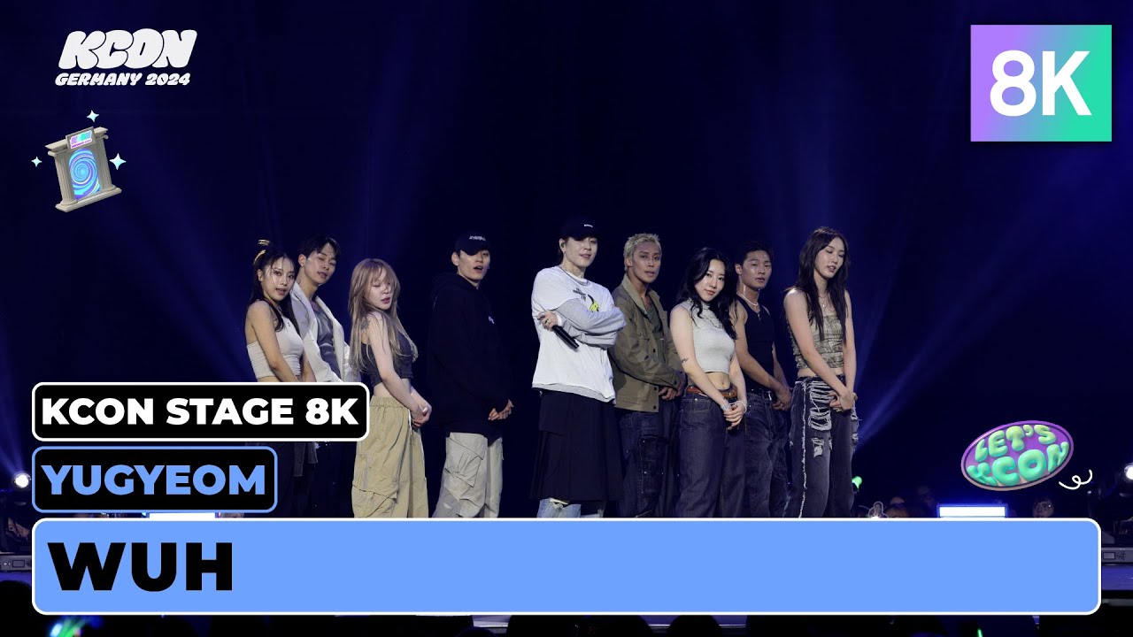 [8K] YUGYEOM (유겸) - WUH | KCON STAGE FULL CAM | KCON GERMANY 2024 - YouTube