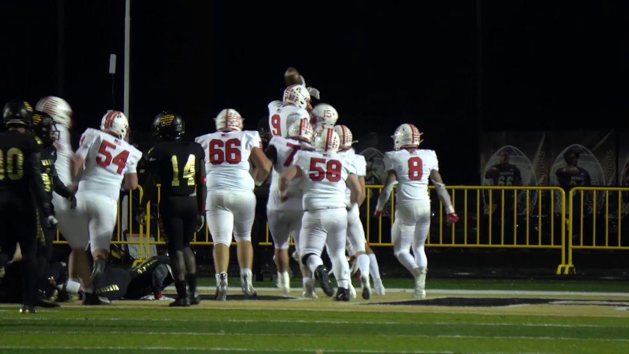 Center Grove at Warren Central | Football | November 15, 2019 | STATE ...