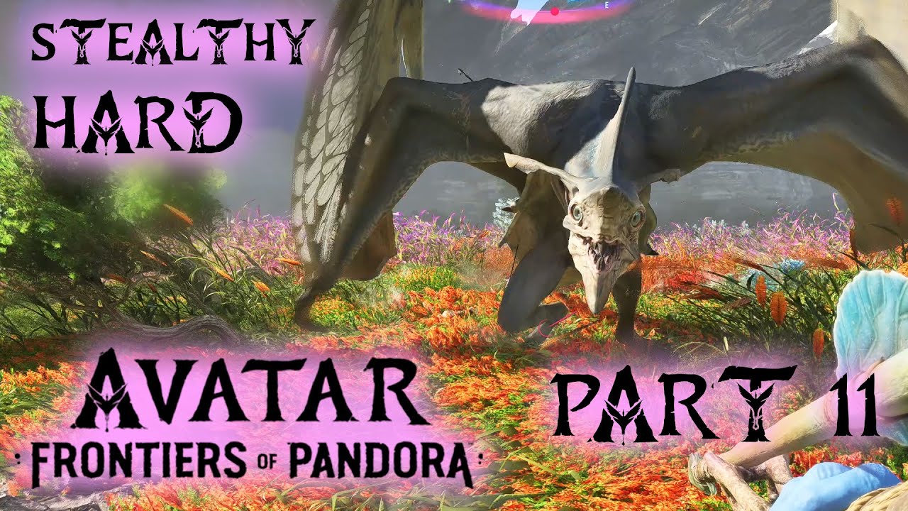 STORMGLIDERS – AVATAR FRONTIERS OF PANDORA Hard Stealth Gameplay ...