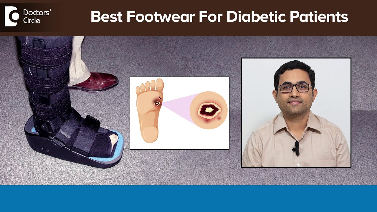 Use of Special Footwear for Diabetic Patients | Diabetic Shoes- Dr ...