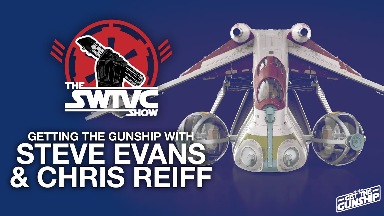 "The SWTVC Show" - Getting the Gunship with Steve Evans & Chris Reiff ...