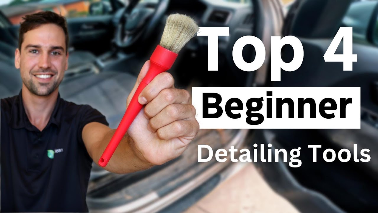 4 Interior Detailing Tools Every Beginner Detailer Needs - YouTube