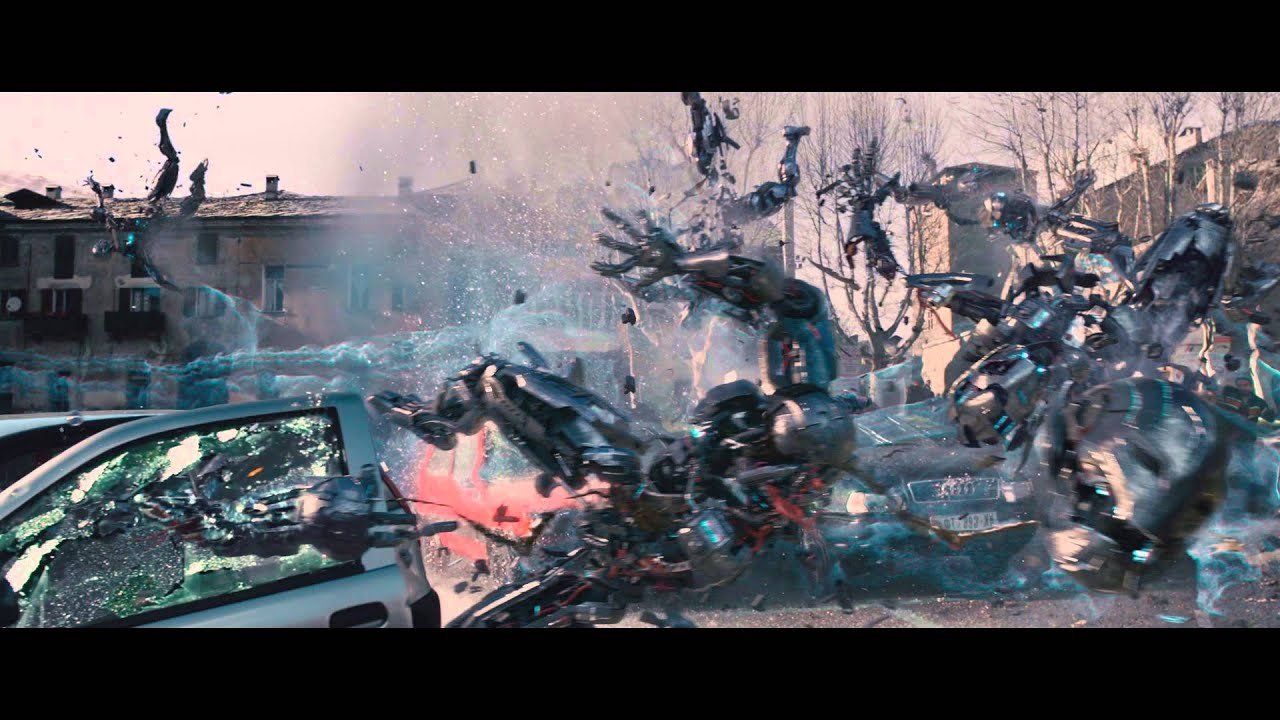 Ultron vs. Vision Clip - Marvel’s Avengers: Age of Ultron - YouTube