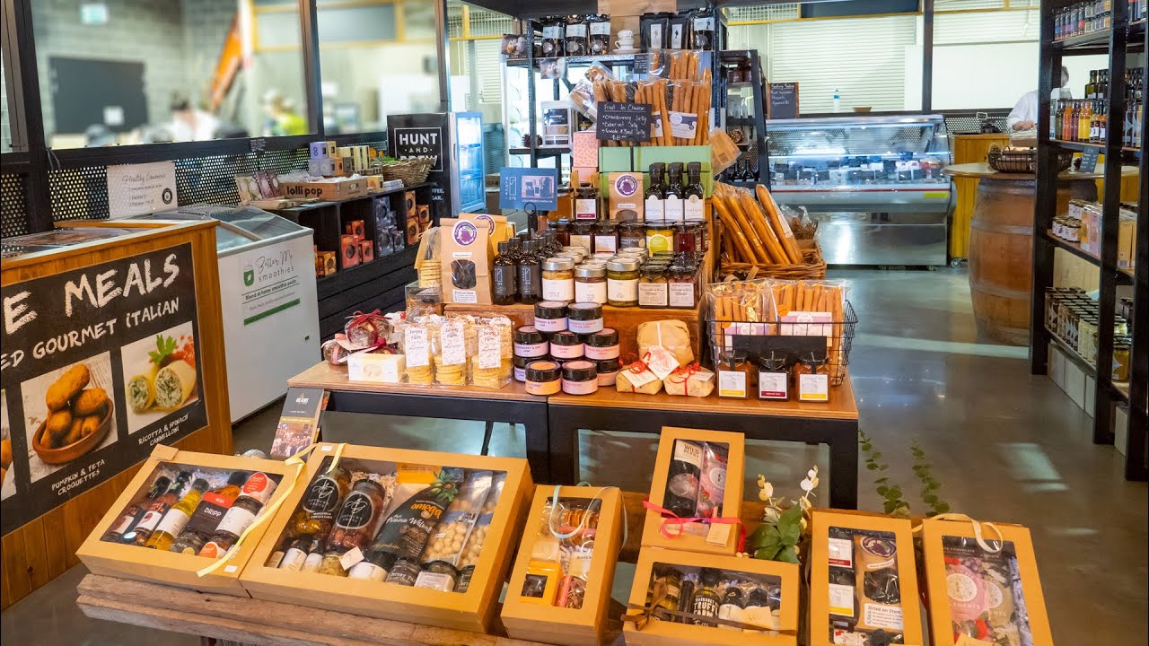 The Launch of WA Gourmet Pantry in Origins Market Busselton - YouTube