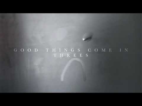 Good things comes in threes - YouTube