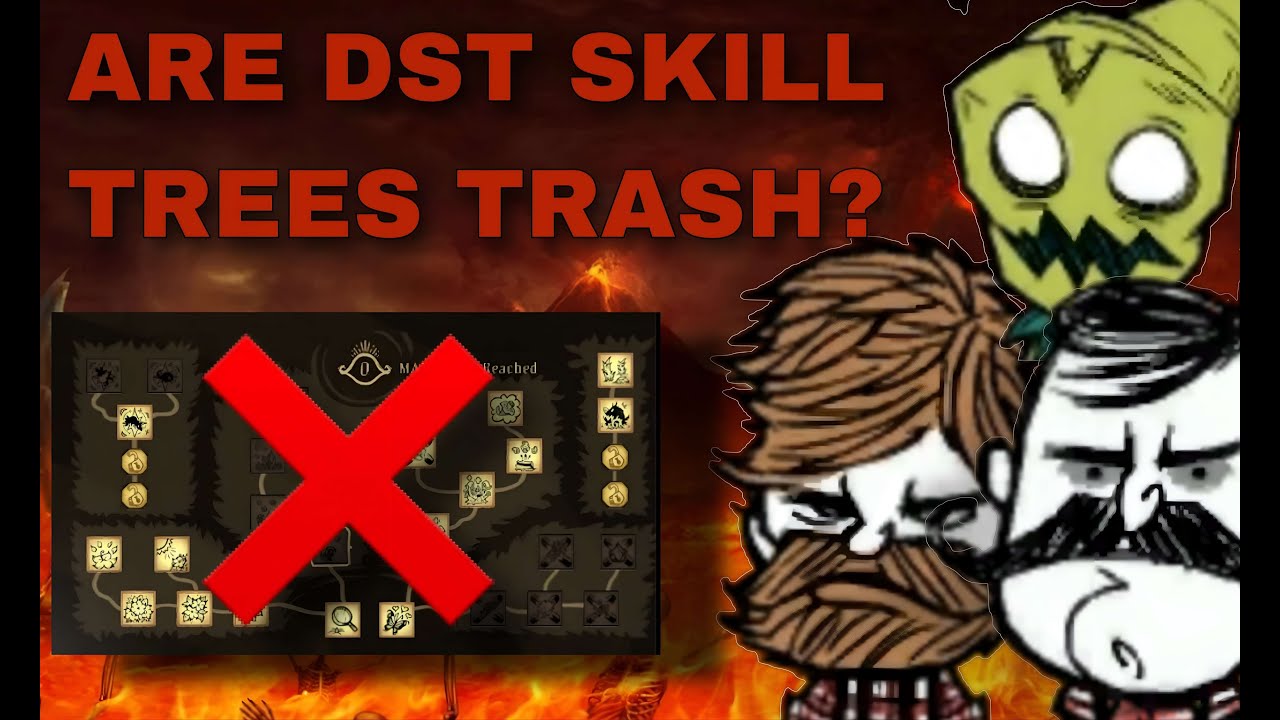 Are DST Skill Trees bad? - YouTube