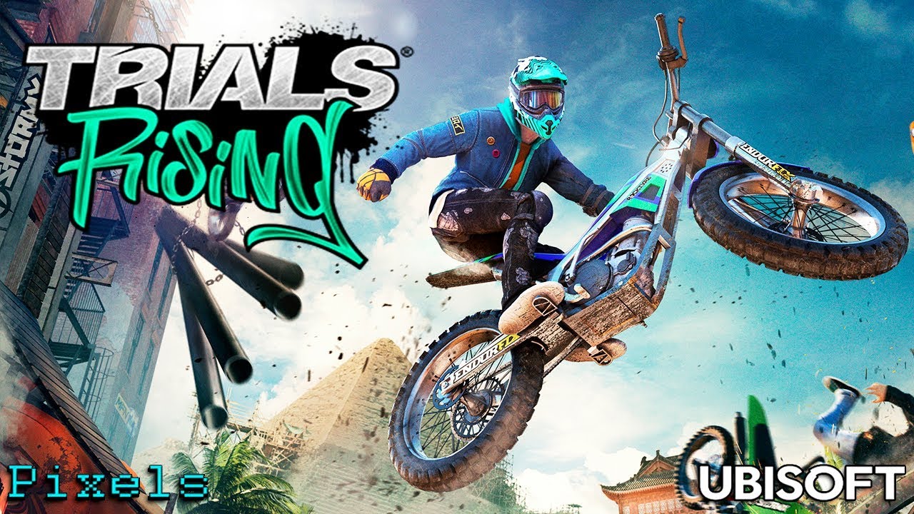 New Bike - Trials Rising - YouTube