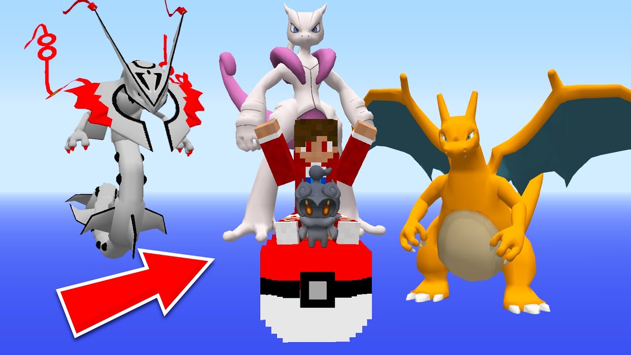 DESAFIO FINAL em APENAS 1 BLOCO no MINECRAFT PIXELMON - YouTube