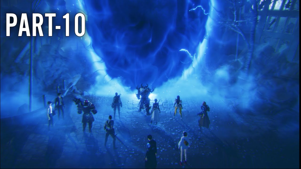 A C Rank Dungeon gate turn into a Red Gate | Solo Leveling - Arise ...