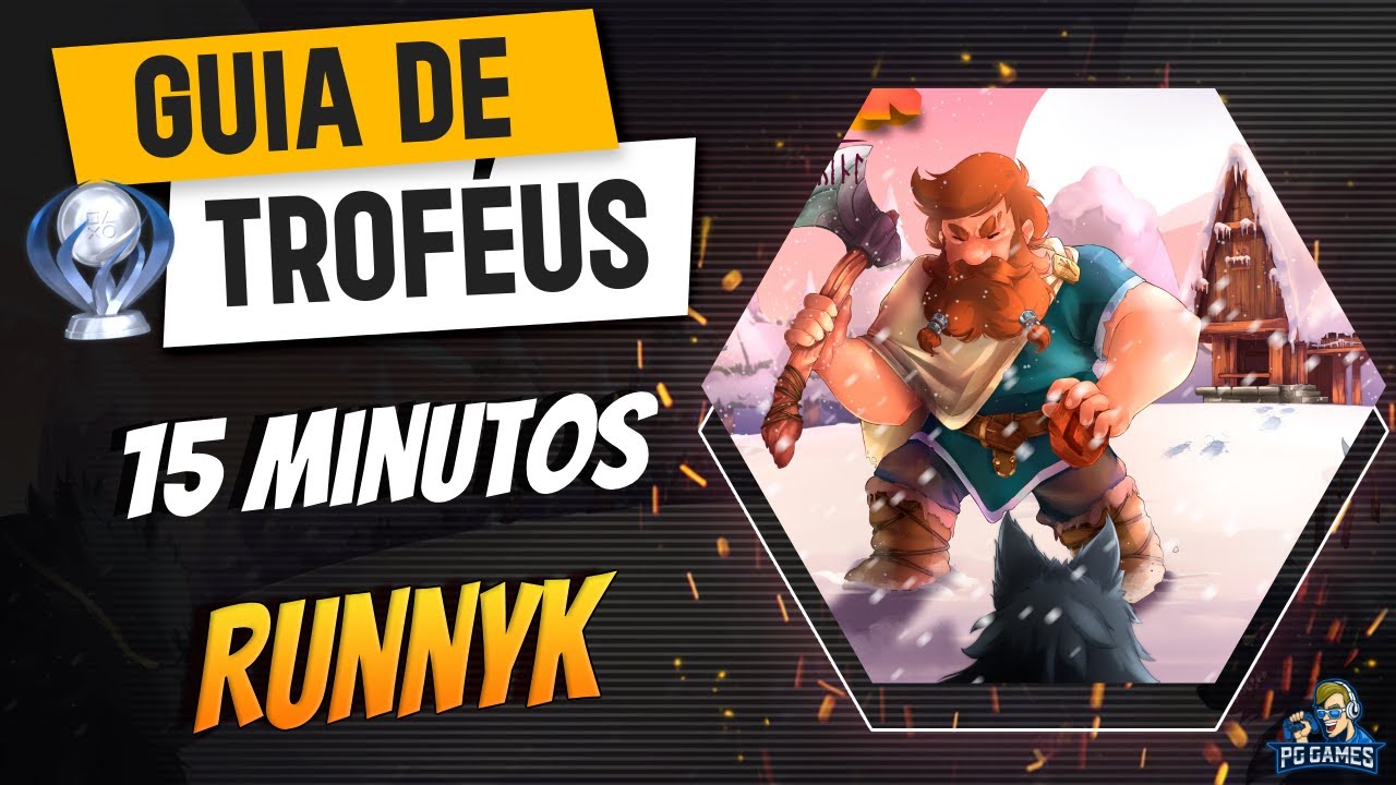Runnyk: Guia de Troféus | Trophy Guide | 1000G | Achievement (15 ...