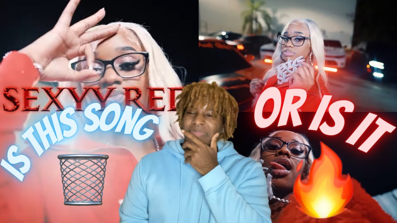 Sexyy Red - Push Start [Official Music Video] (Reaction) - YouTube