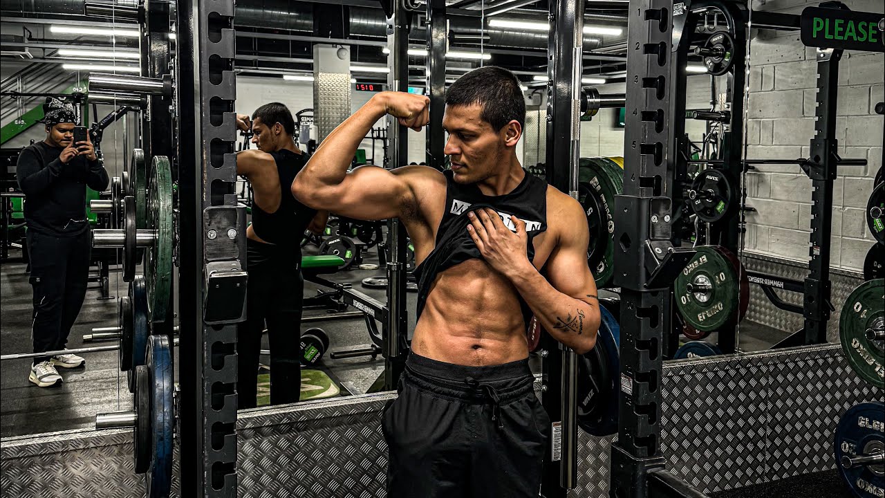 Pull Day Exercise |My 4months Transformation | Life In The London | UK ...