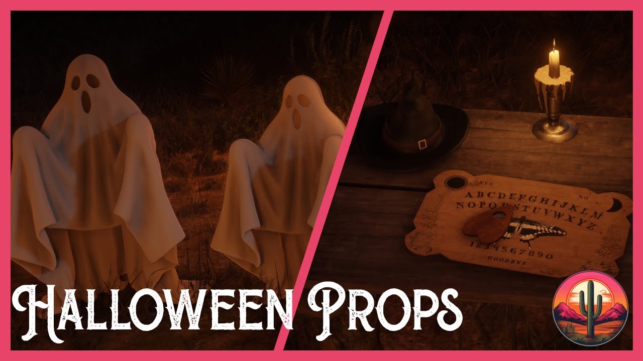 Halloween Props 🎃 | Spooner | RedM - YouTube