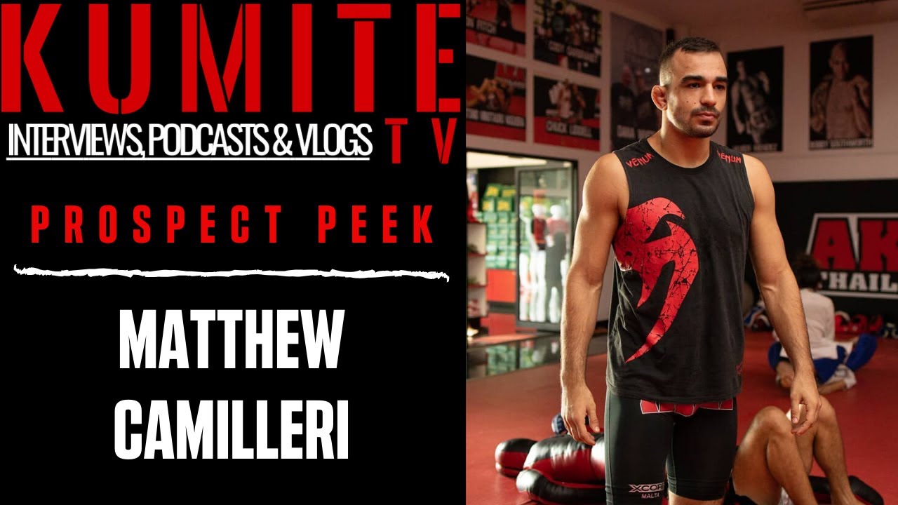 Matthew Camilleri on training abroad, year off & FCC 25 - YouTube