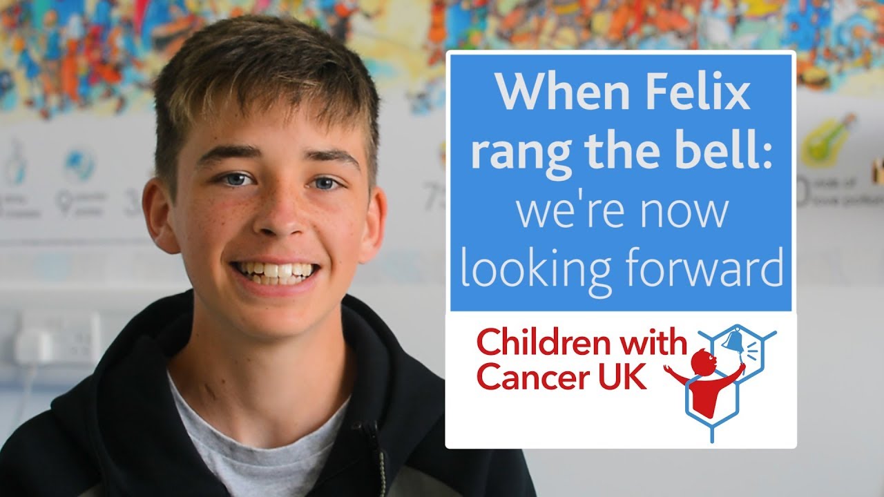 When Felix rang the bell: "we're now looking forward" - YouTube