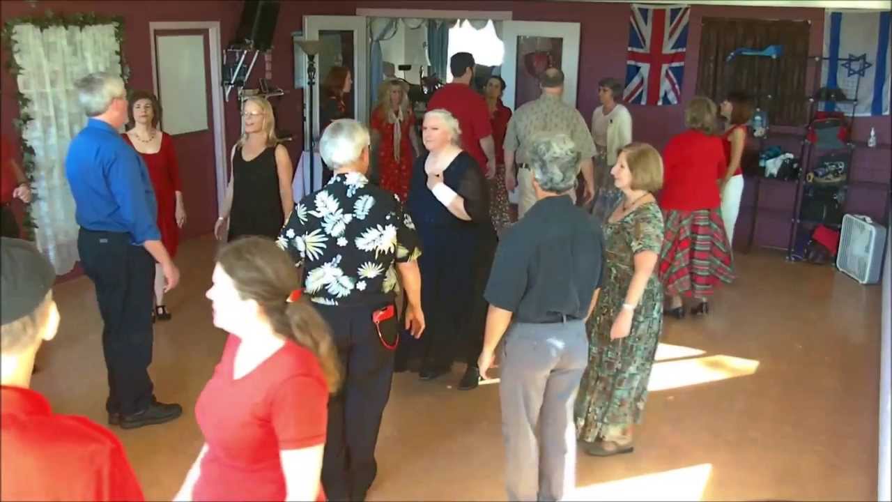 Twenty Years Waltz - English Country Dance with music by Full Circle ...