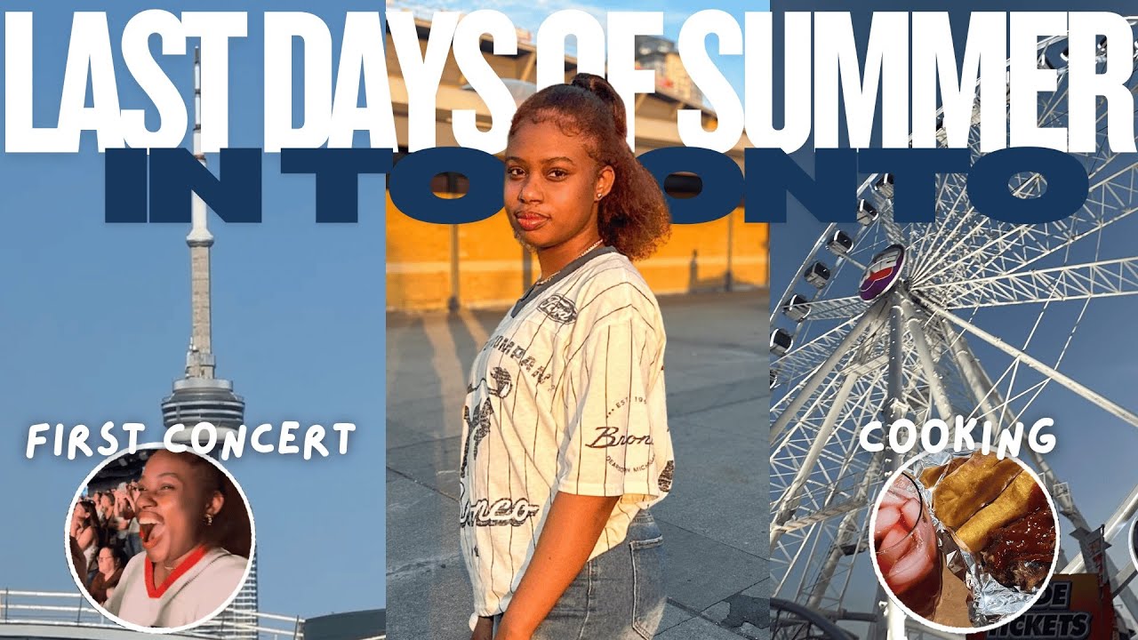 Summer Finale Vlog | Jonas Brothers Concert, Hair Change + DT Toronto ...