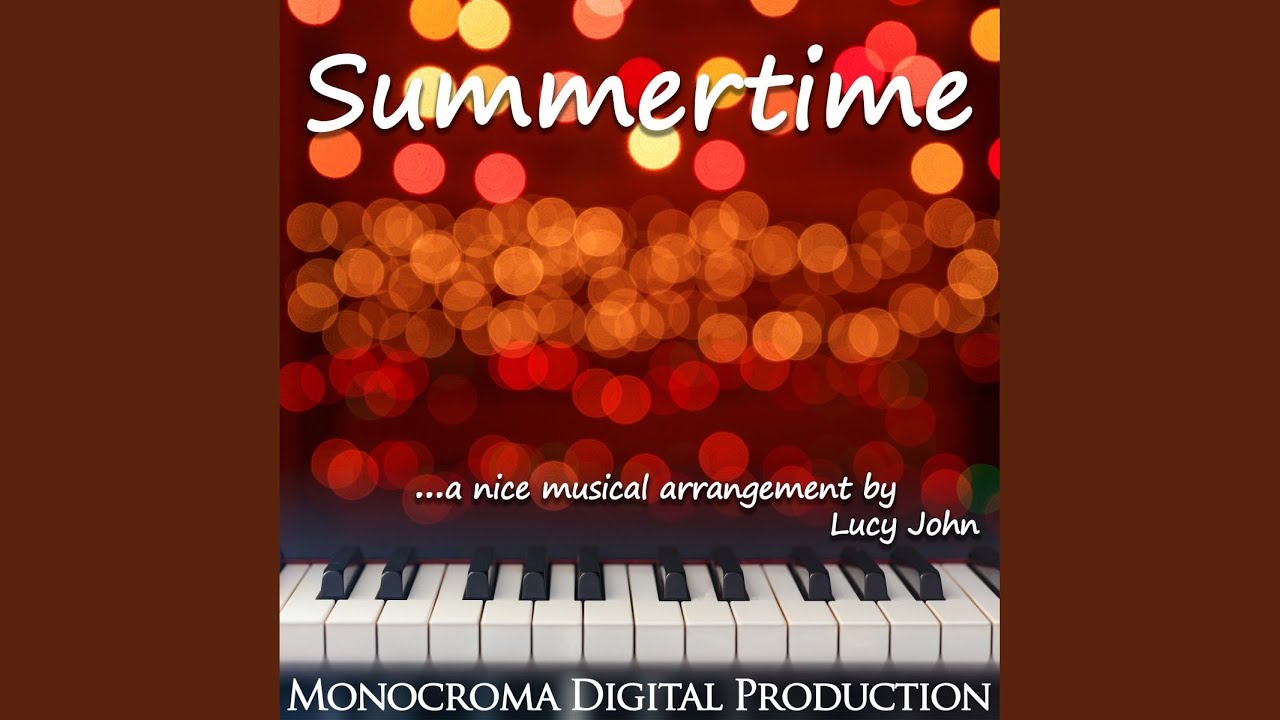 Summertime (Backing Track) - YouTube