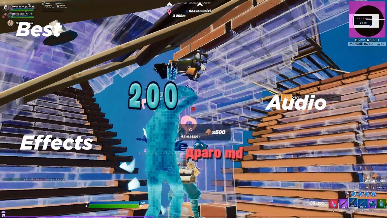 Best Audio Effects For Your Fortnite montage - YouTube