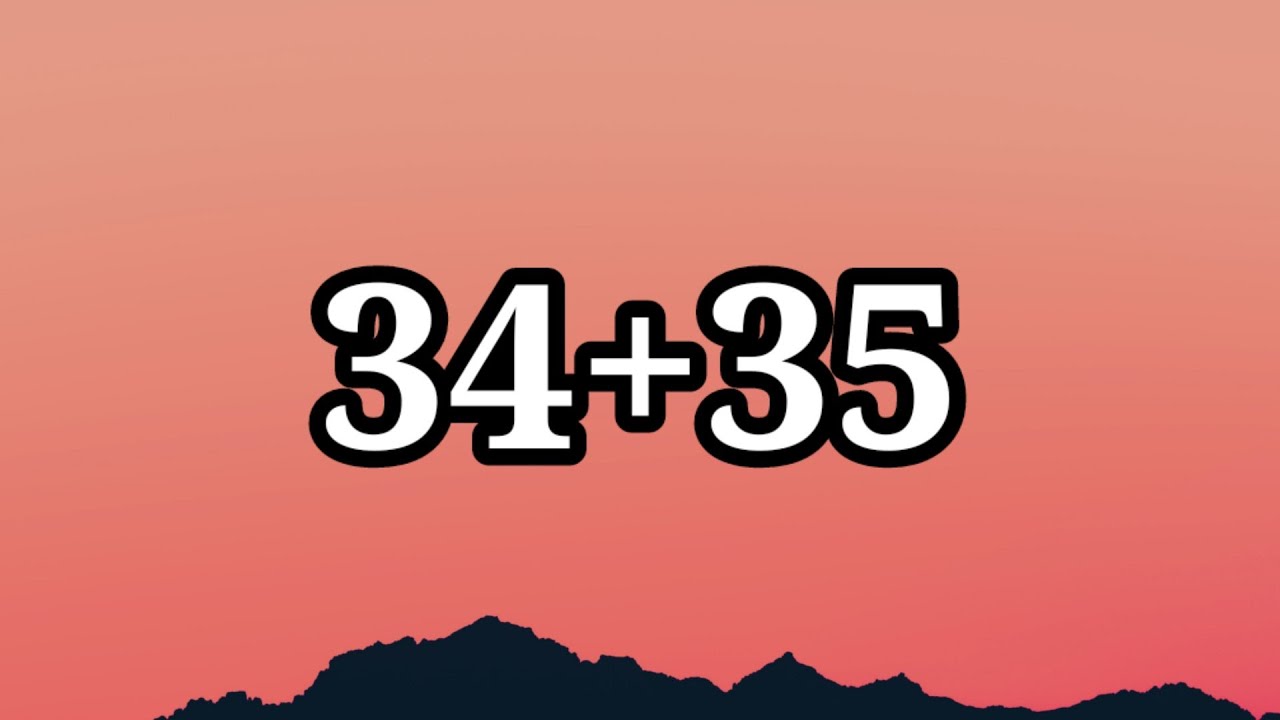 Ariana Grande - 34+35 (Lyrics) - YouTube