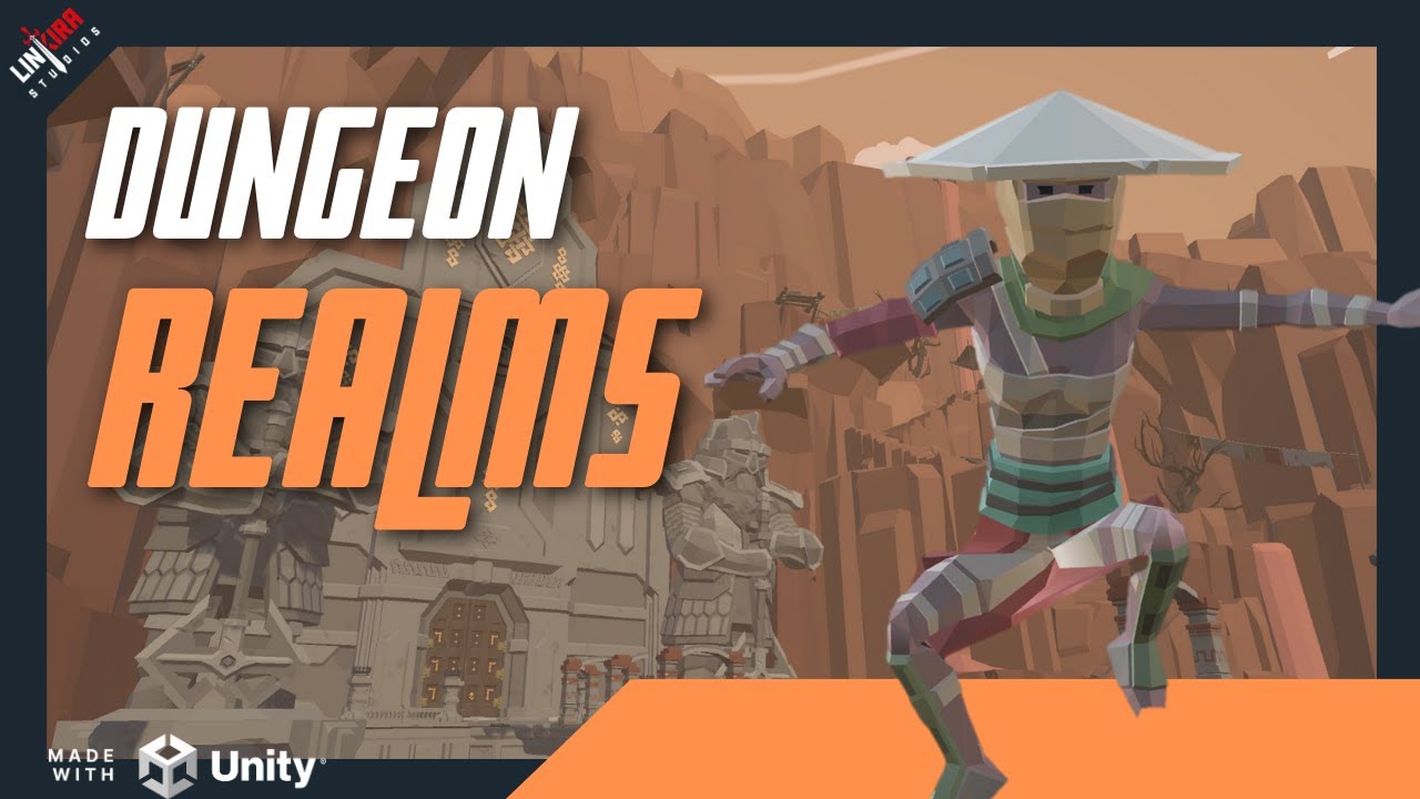 4K Character Preview of Dungeon Realms - YouTube