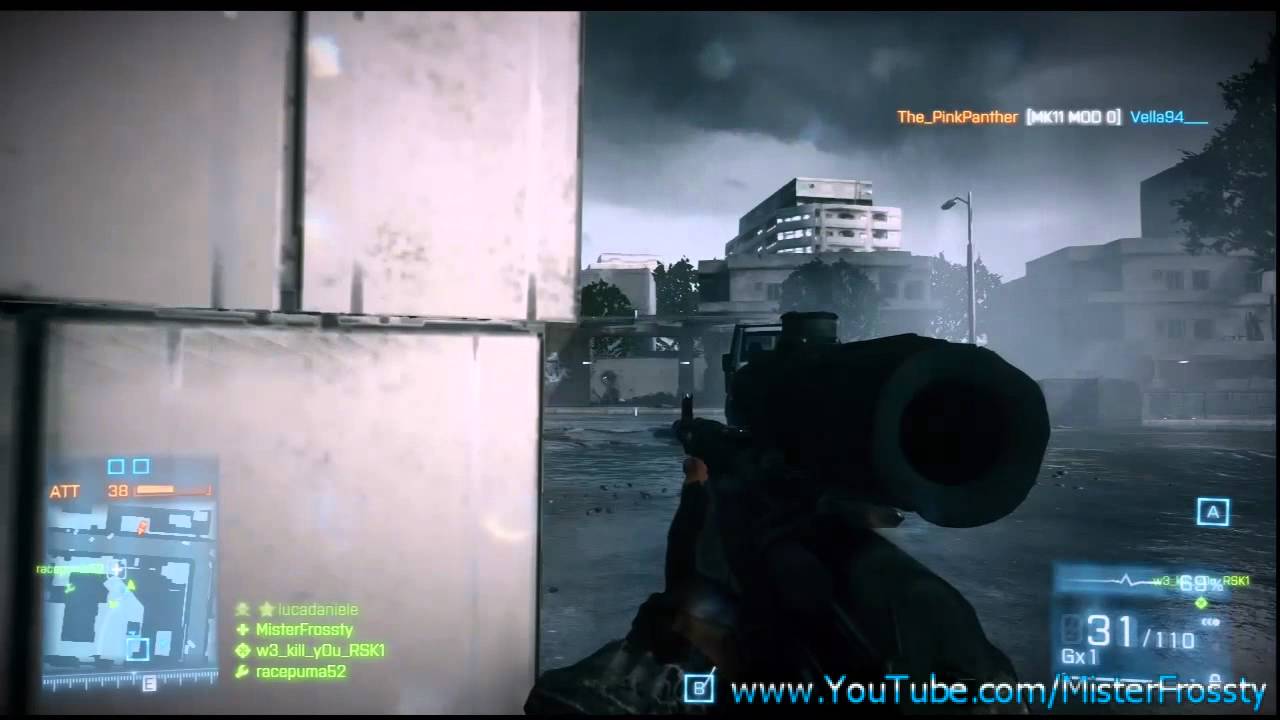 Battlefield 3 l Medic Using A Defibrillator On Team Mate [HD] - YouTube