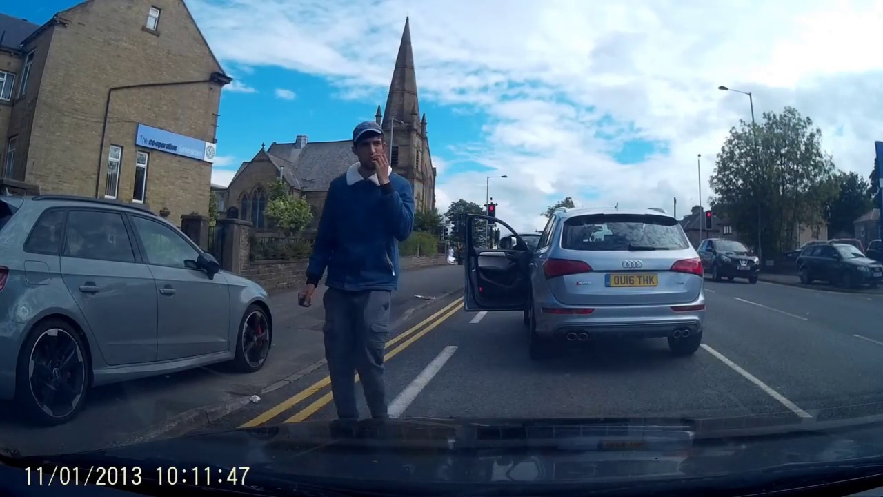Caught on dash cam compilation 2017 - Bradford - YouTube