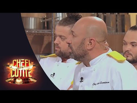 Cele mai dure certuri între jurații Chefi la cuțite