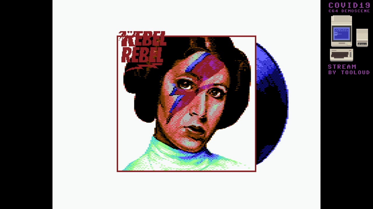 COMMODORE 64 DEMOSCENE STREAM #2 - YouTube