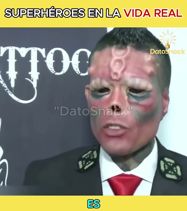 Superhéroes en la vida real - YouTube